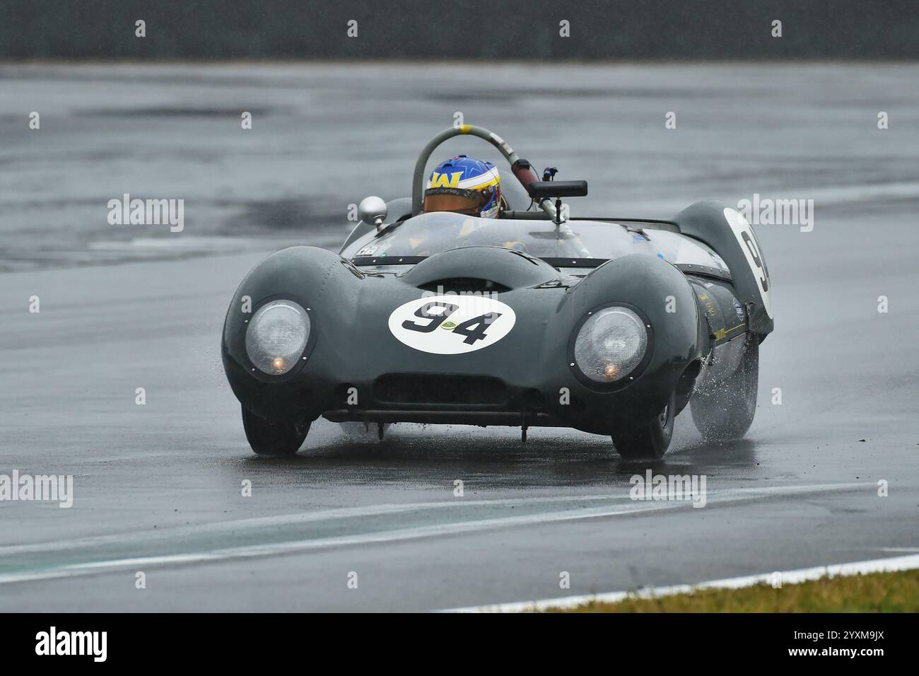 Richard Wilson, Will Nuthall, Lotus 15, Royal Automobile Club Woodcote ...
