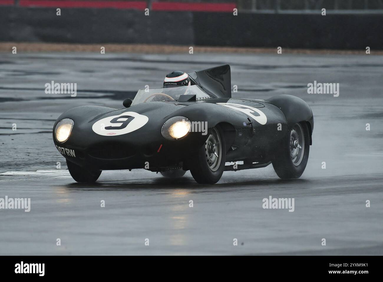 Benjamin Eastick, Jaguar D-Type, Royal Automobile Club Woodcote Trophy ...