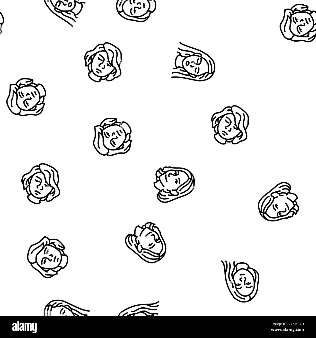 Scowl expression Stock Vector Images - Alamy