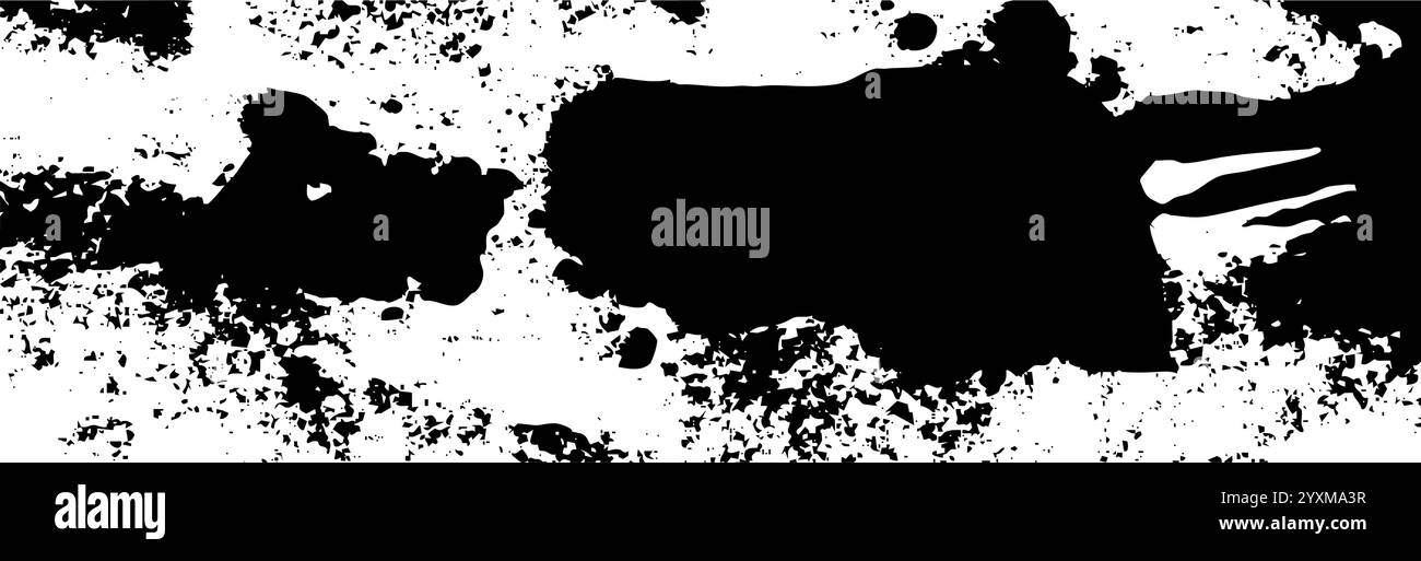 Gritty grain texture. Random speckles or specks noise paper. Retro ...