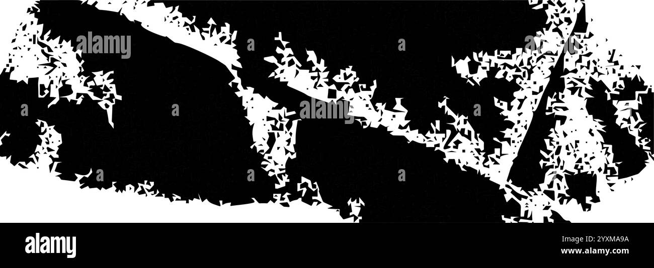 Gritty grain texture. Random speckles or specks noise paper. Retro ...