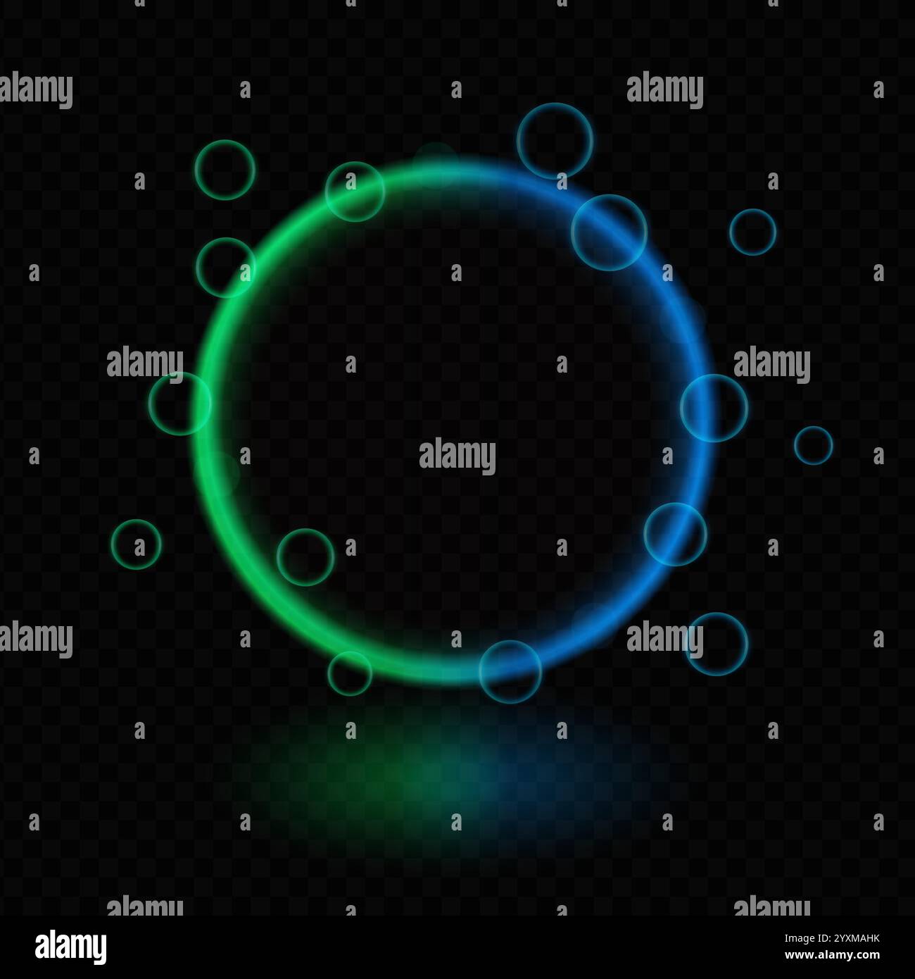 Laser halo Stock Vector Images - Alamy
