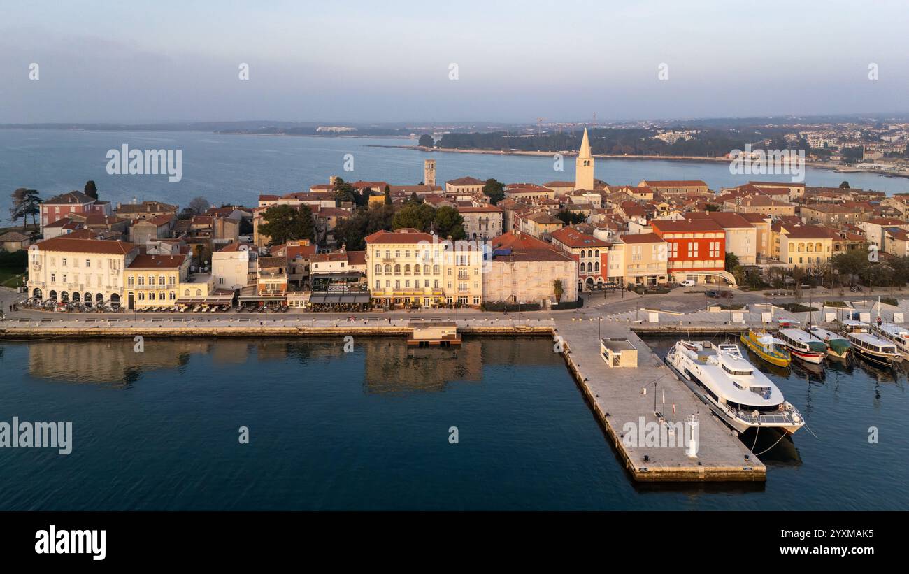 Waterfront view coastal croatian hi-res stock photography and images ...
