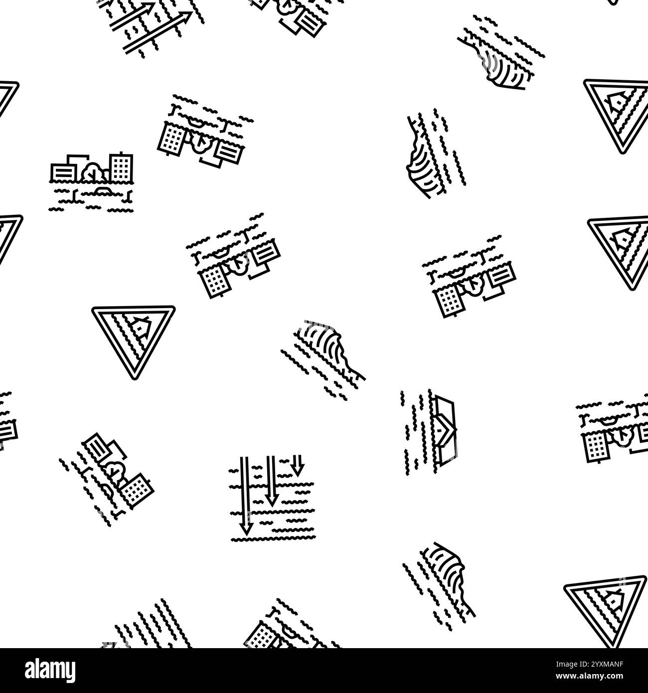 Storm water drainage Stock Vector Images - Alamy