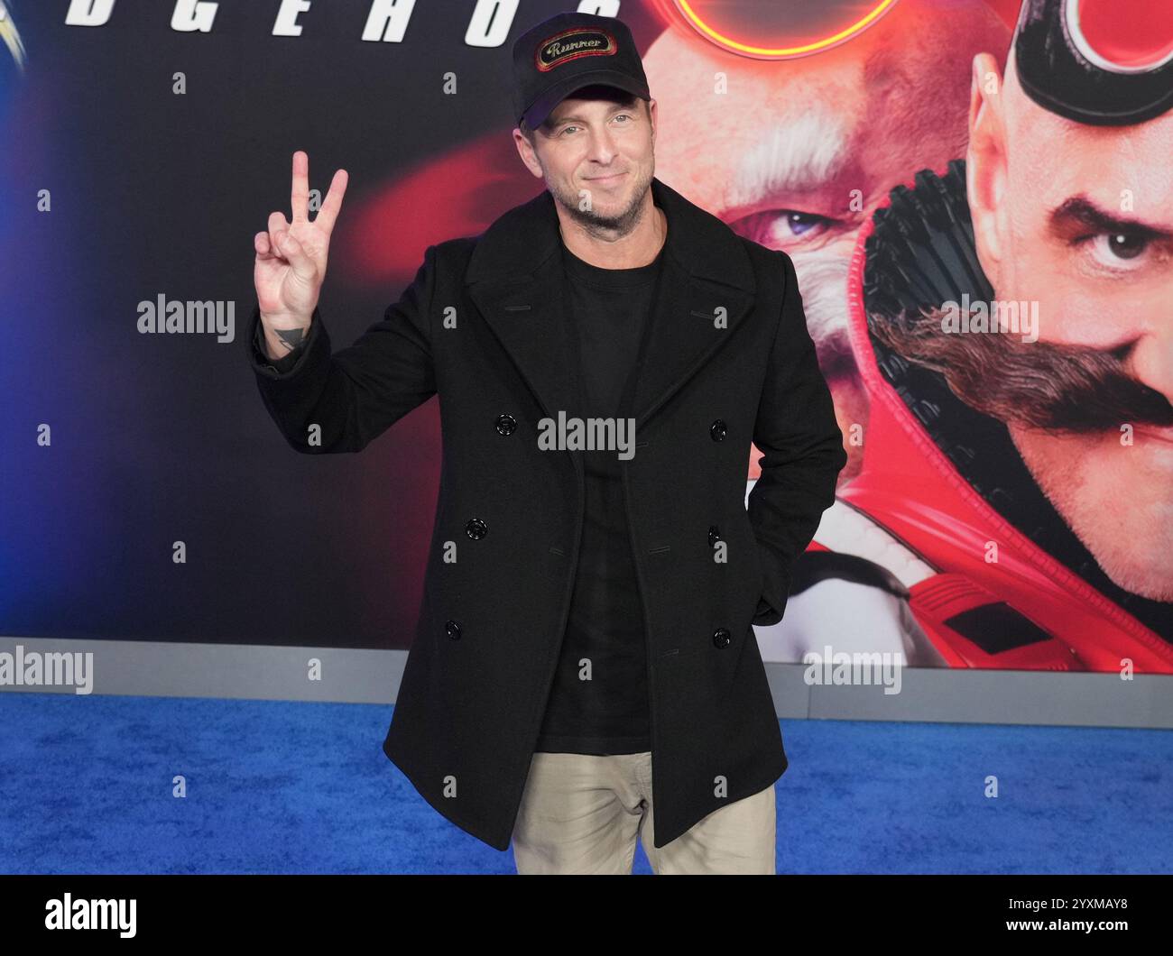 Ryan Tedder arrives at the Paramount's SONIC THE HEDGEHOG 3 Los Angeles ...