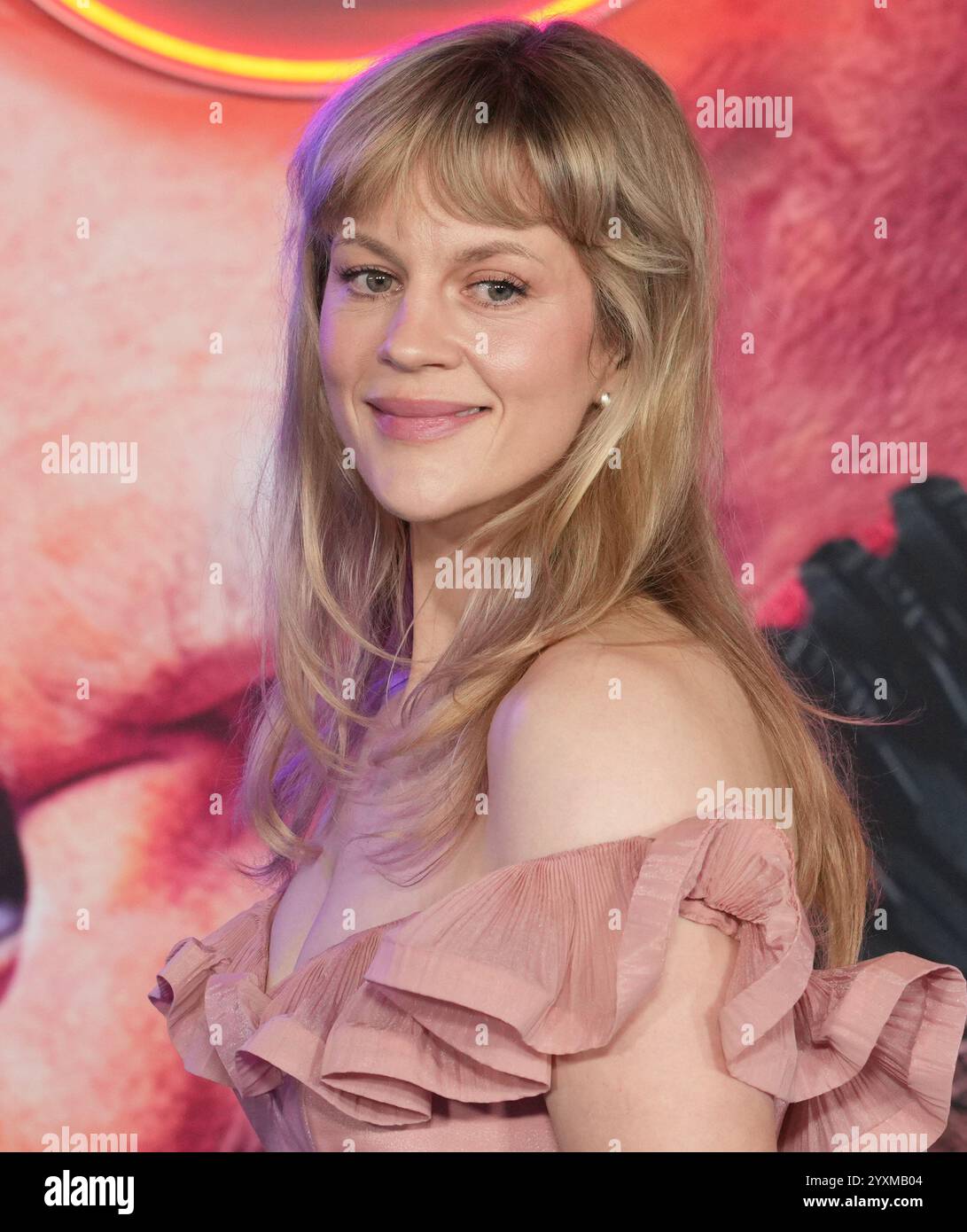 Georgia King arrives at the Paramount's SONIC THE HEDGEHOG 3 Los ...