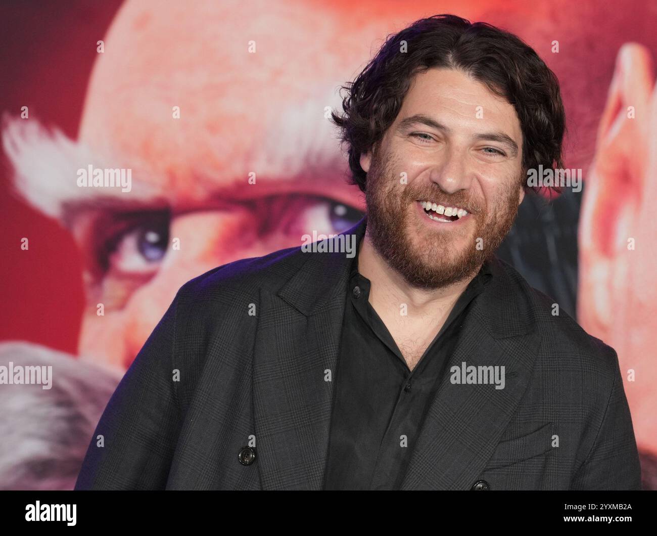 Adam Pally arrives at the Paramount's SONIC THE HEDGEHOG 3 Los Angeles ...