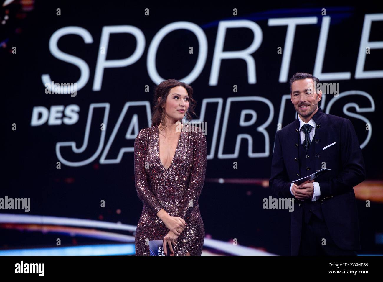 Lena Kesting, Sven Voss (ZDF TV Moderatoren), GER, Sportler des Jahres ...