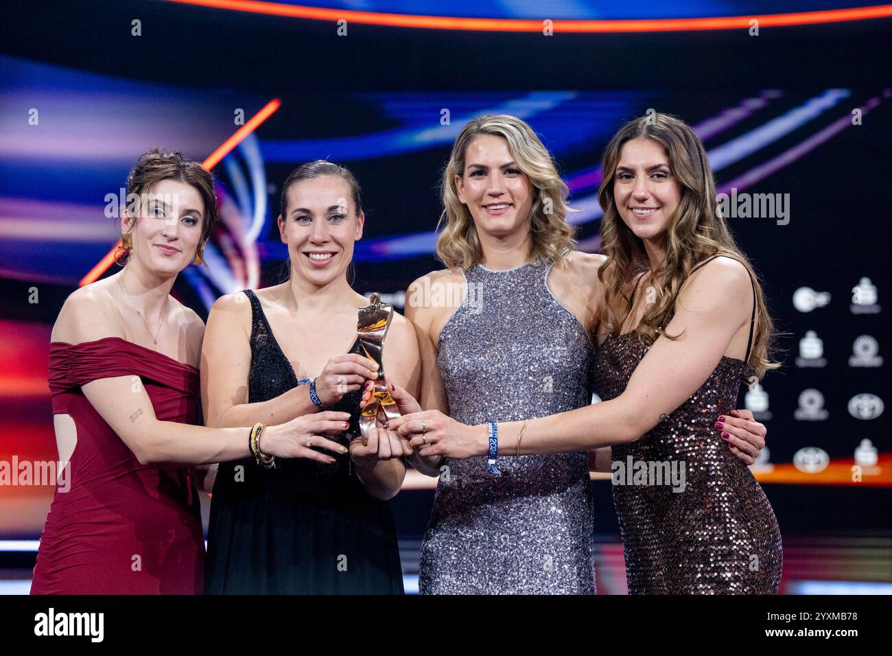 Elisa Mevius, Svenja Brunckhorst, Sonja Greinacher, Marie Reichert (3x3 ...