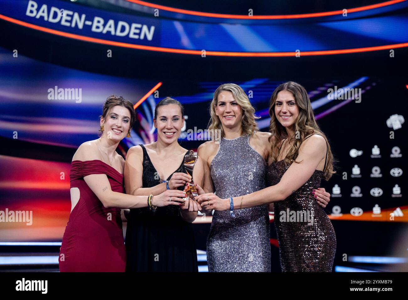 Elisa Mevius, Svenja Brunckhorst, Sonja Greinacher, Marie Reichert (3x3 ...