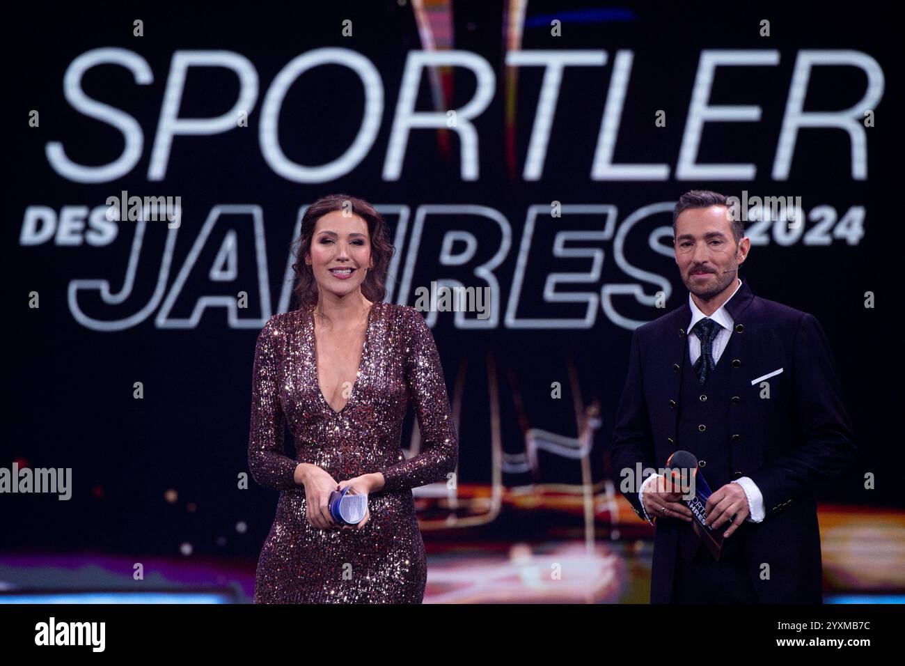 Lena Kesting, Sven Voss (ZDF TV Moderatoren), GER, Sportler des Jahres ...