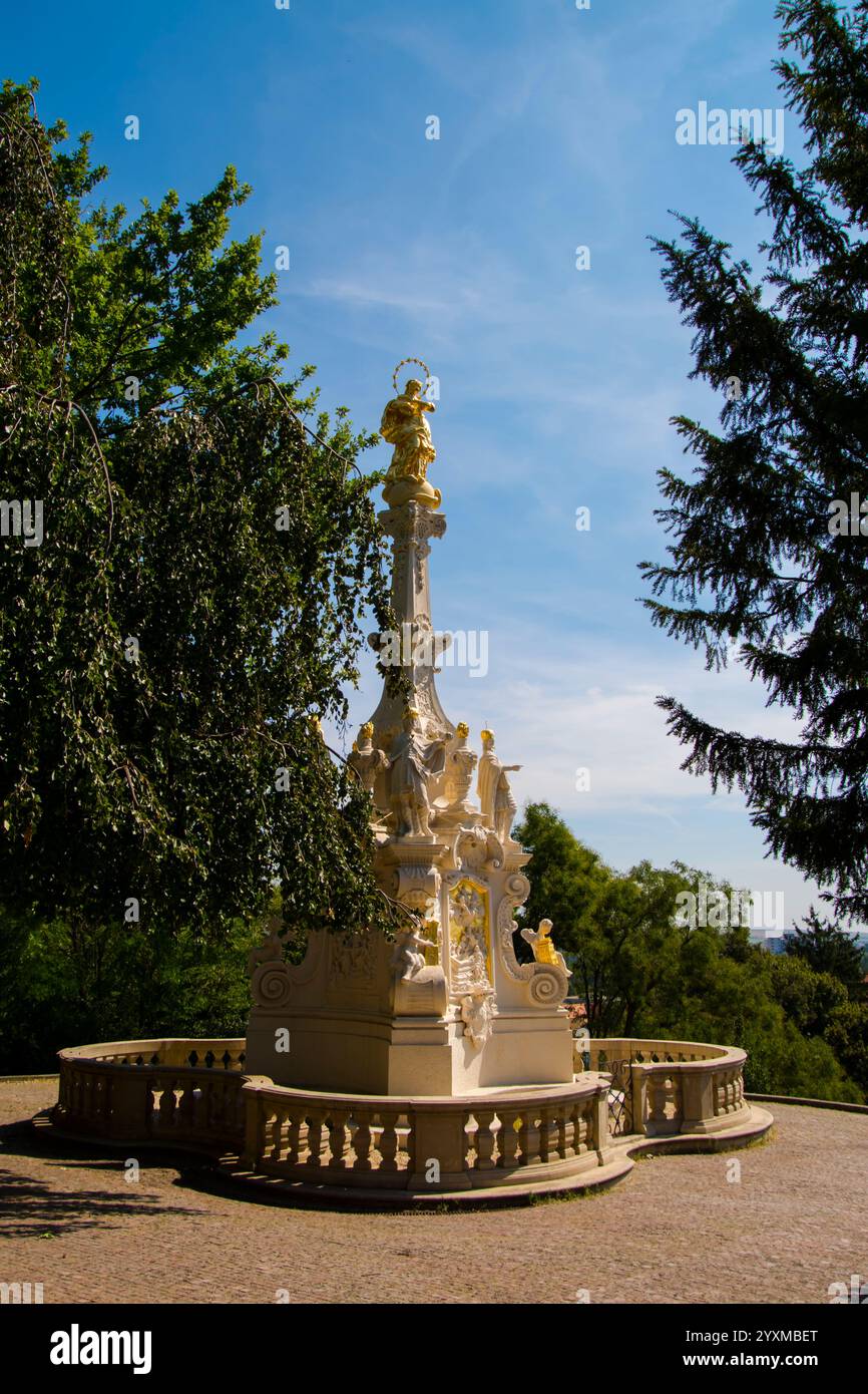 Marian column in slovakia hi-res stock photography and images - Alamy