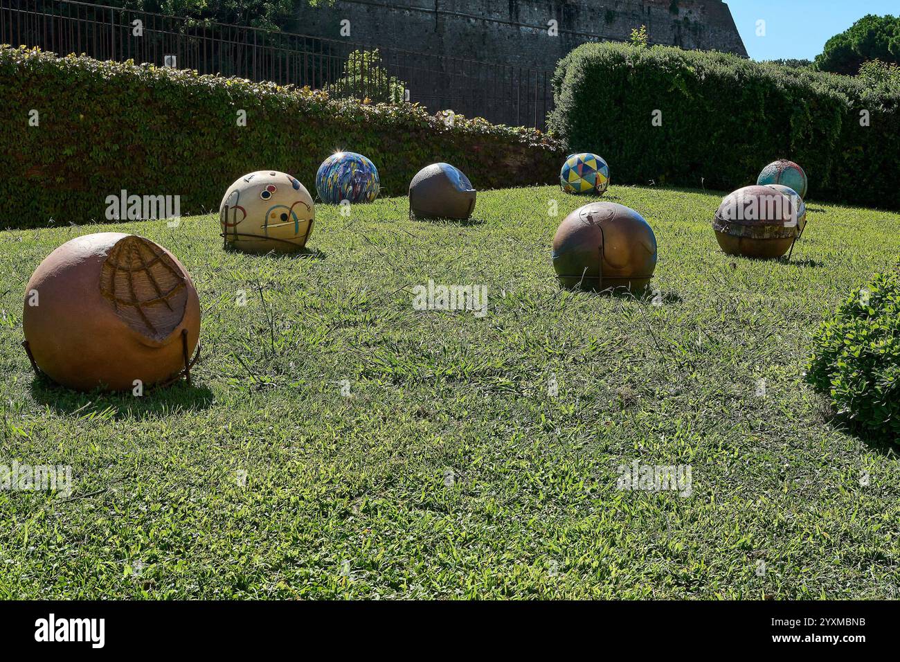 Spheres exhibition design museum hi-res stock photography and images ...