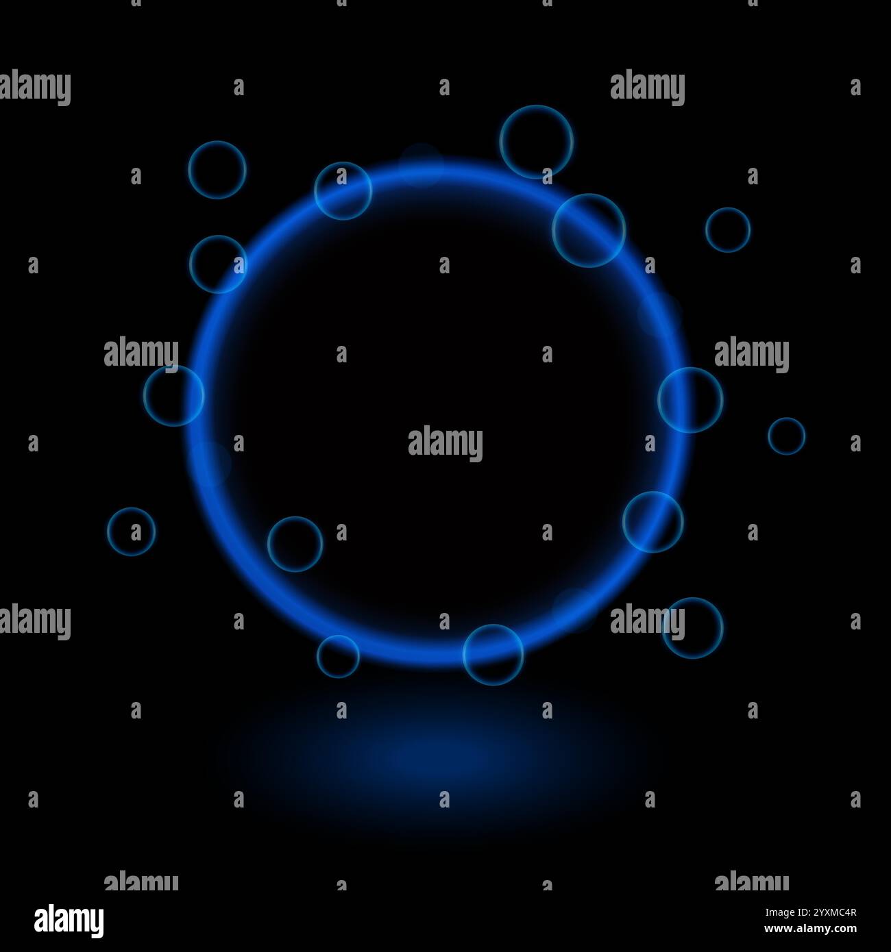 Vibrant green ring gradient Stock Vector Images - Alamy