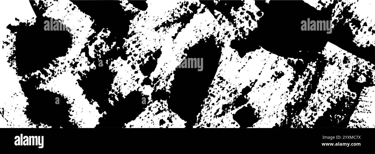 Gritty grain texture. Random speckles or specks noise paper. Retro ...