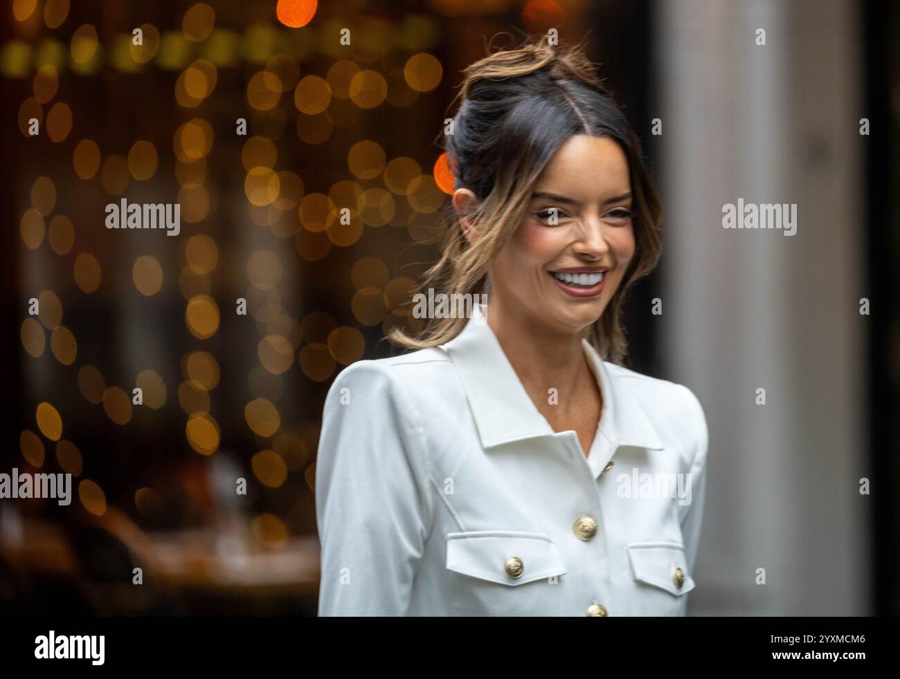 London, UK. 17th Dec, 2024. Celebrities at Global Radio London UK Maura ...