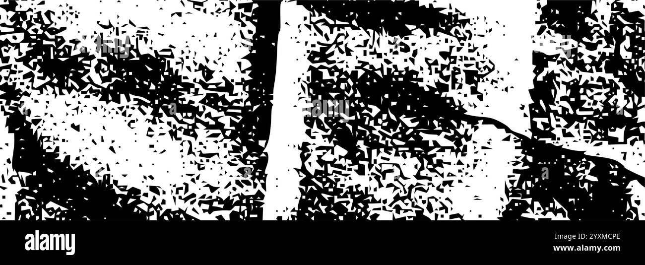 Gritty grain texture. Random speckles or specks noise paper. Retro ...