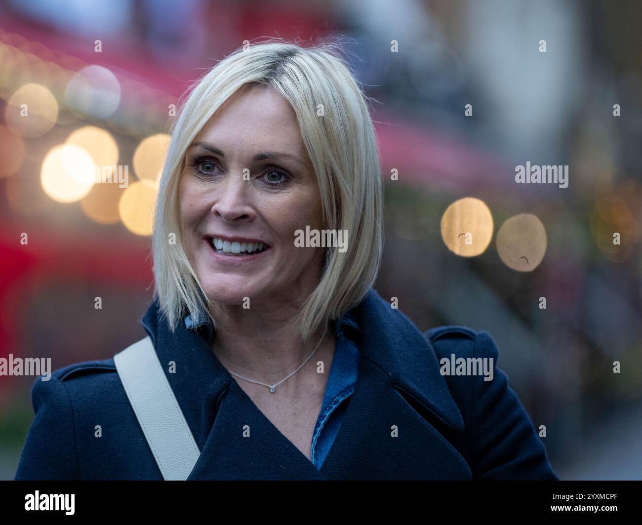 Media personality jenni falconer hi-res stock photography and images ...