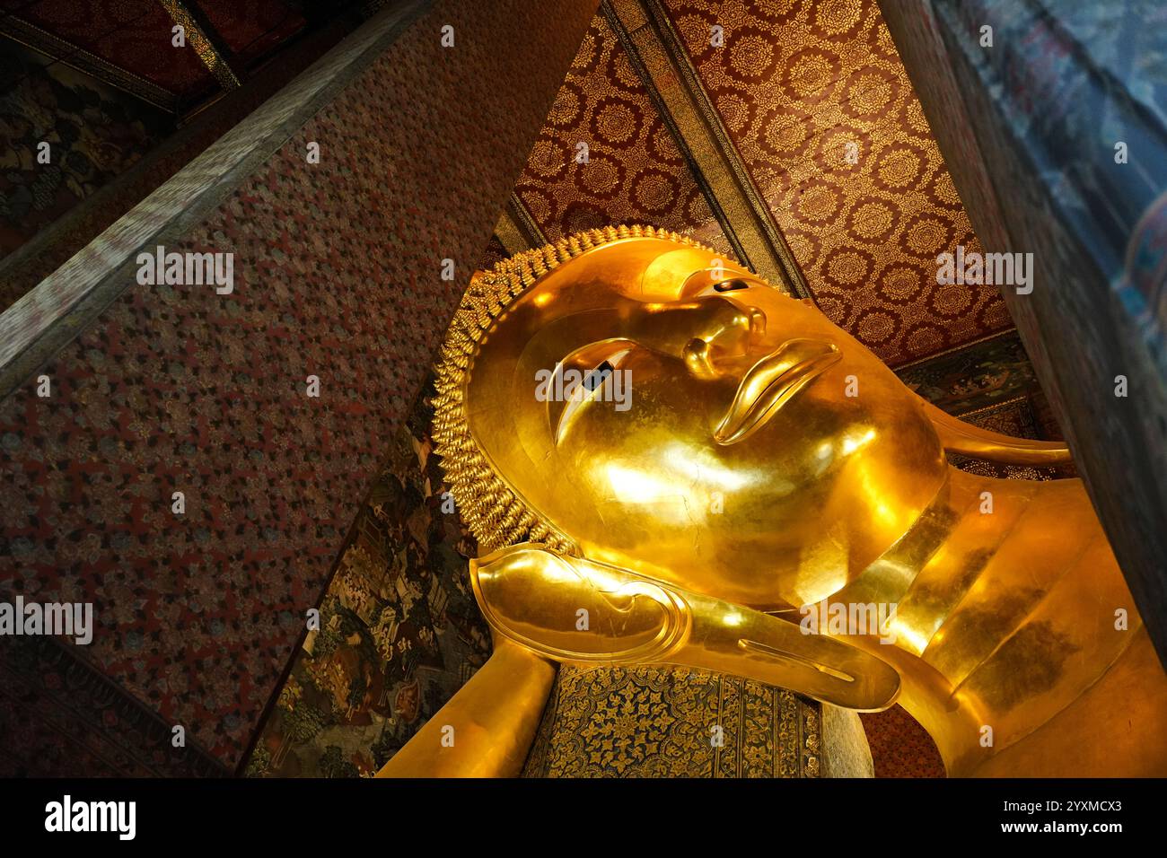 Bangkok, Thailand - November 29, 2024: Close up view of the face of ...