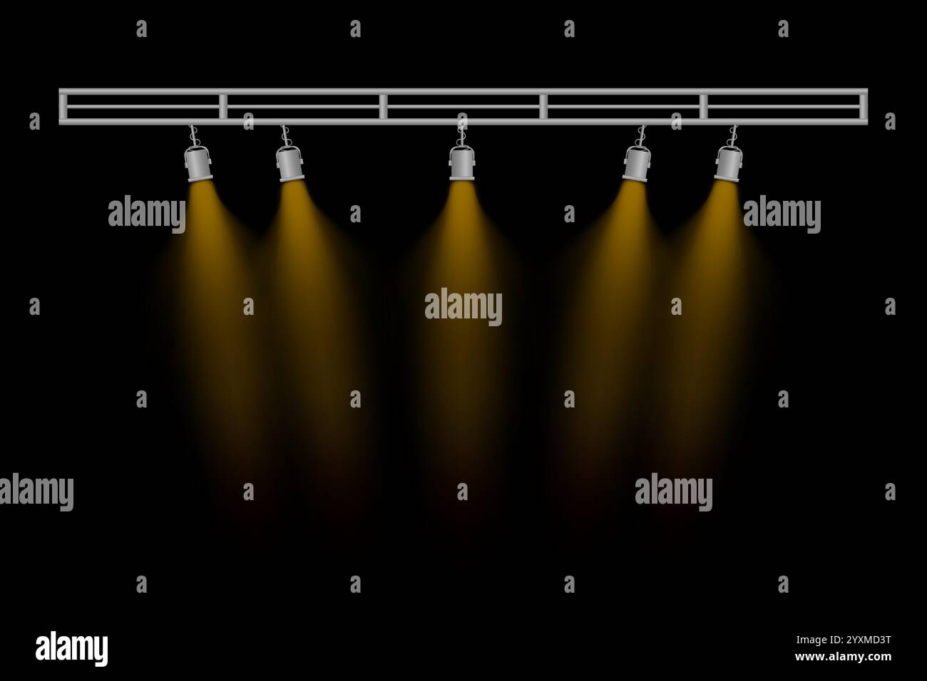 Five beams Stock Vector Images - Alamy