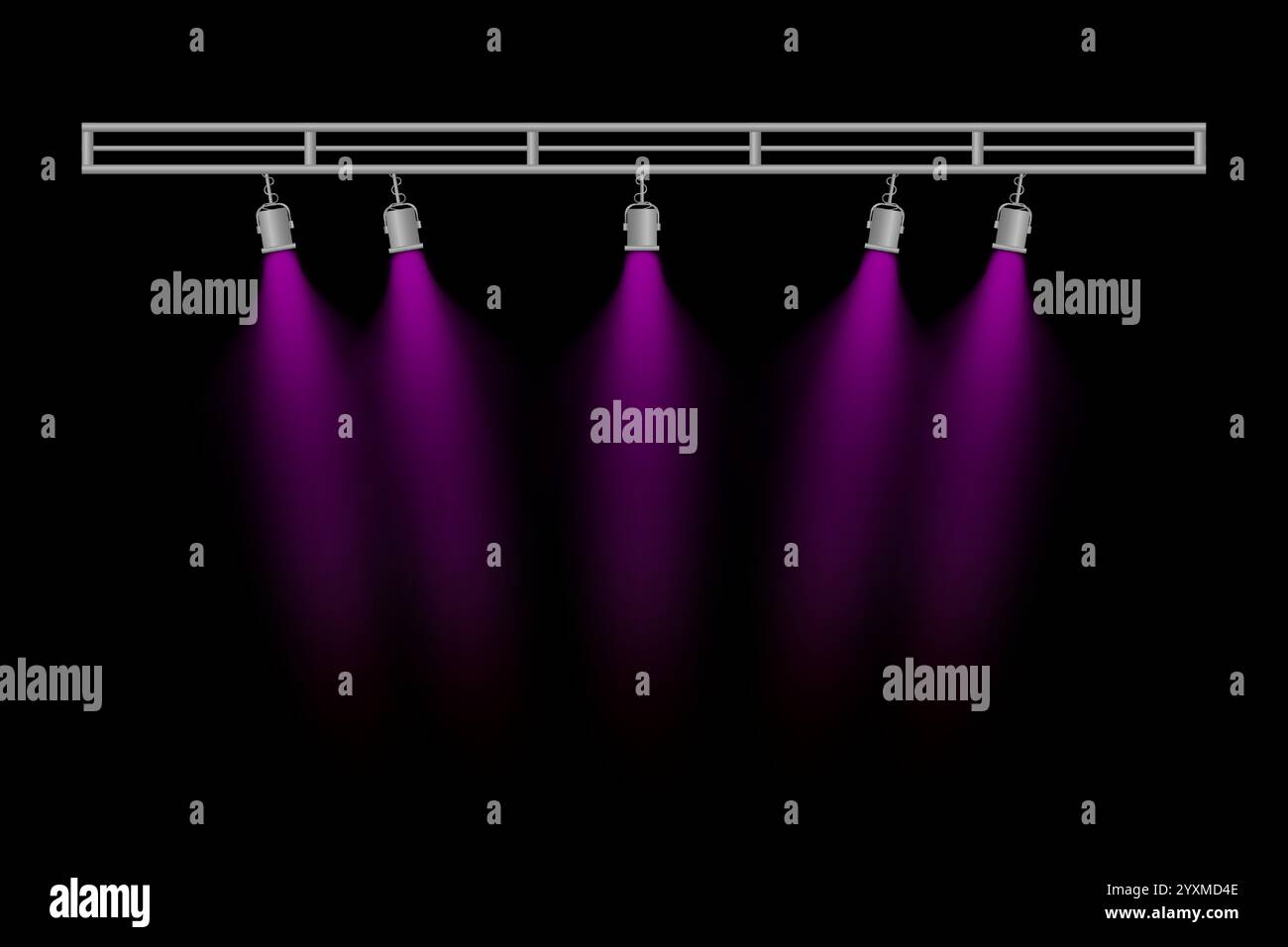 Five beams Stock Vector Images - Alamy