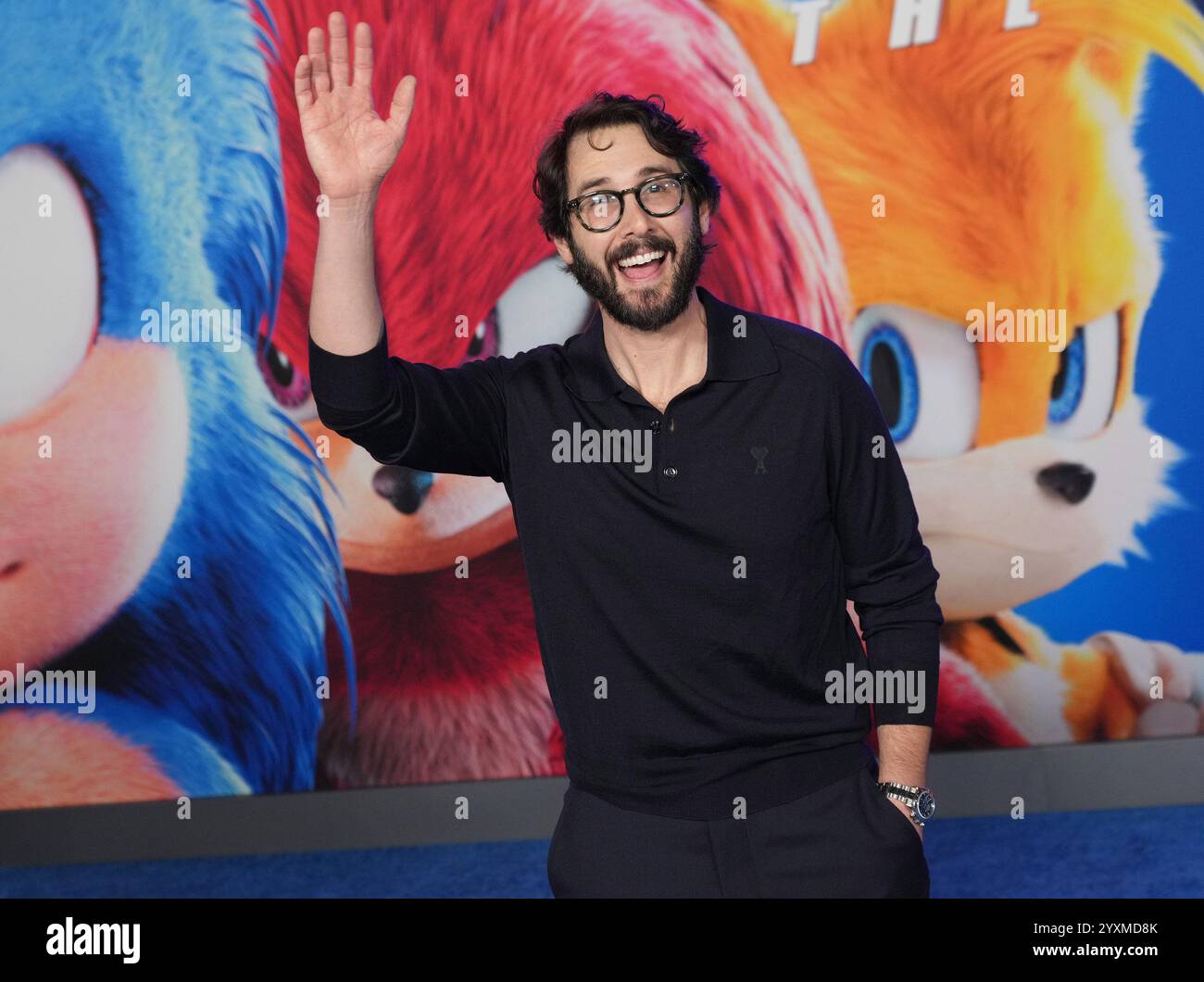 Josh Groban arrives at the Paramount's SONIC THE HEDGEHOG 3 Los Angeles ...