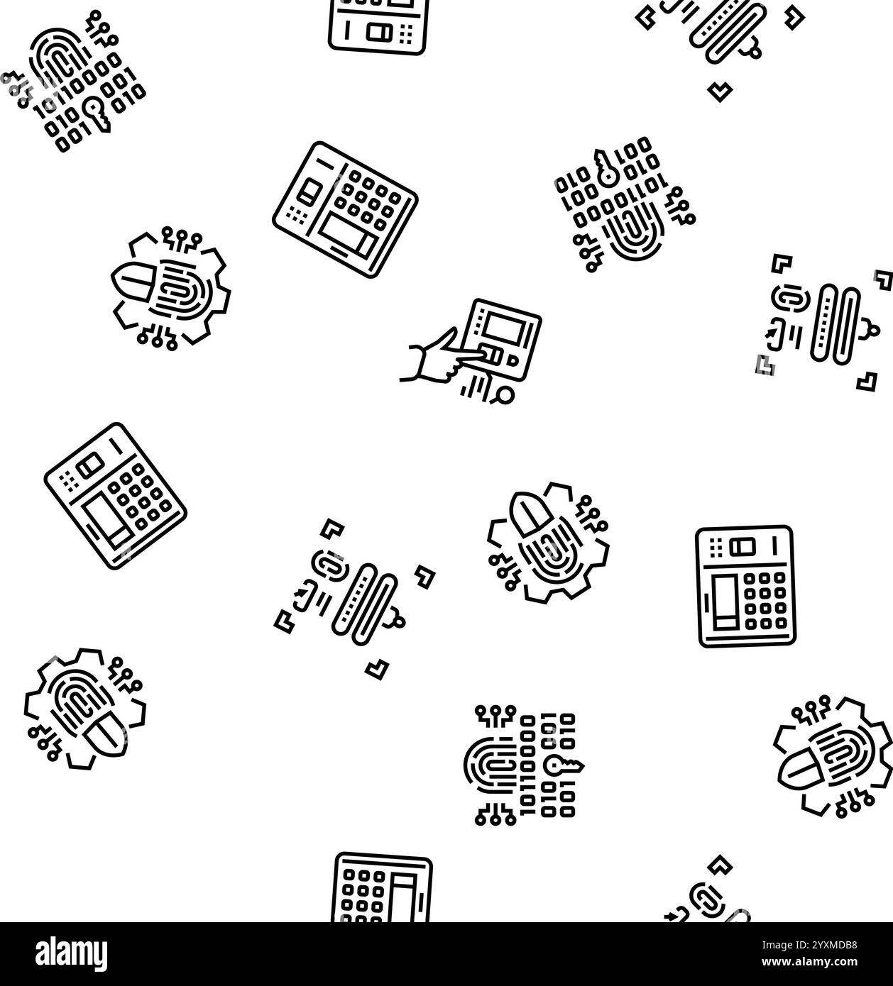 Seamless id Cut Out Stock Images & Pictures - Alamy