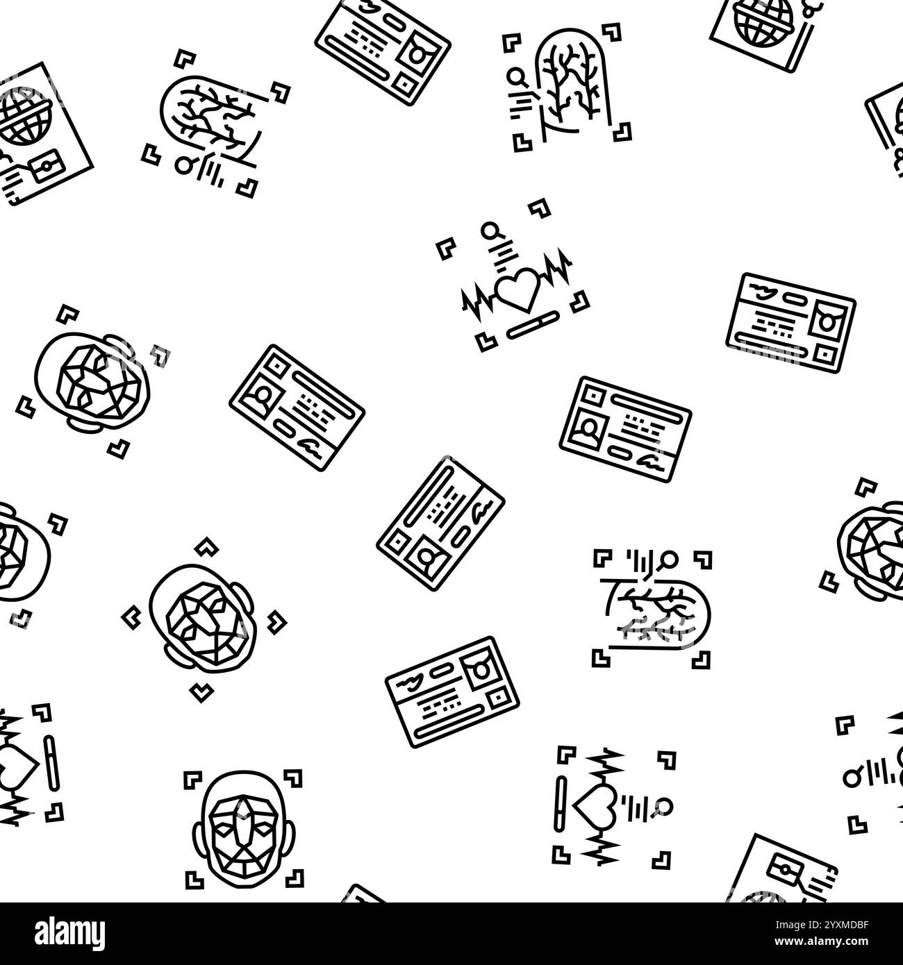 Seamless id Cut Out Stock Images & Pictures - Alamy