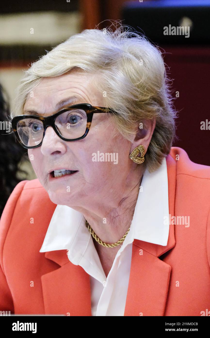 Frances Fitzgerald GEAC, in occasione della presentazione del Rapporto ...