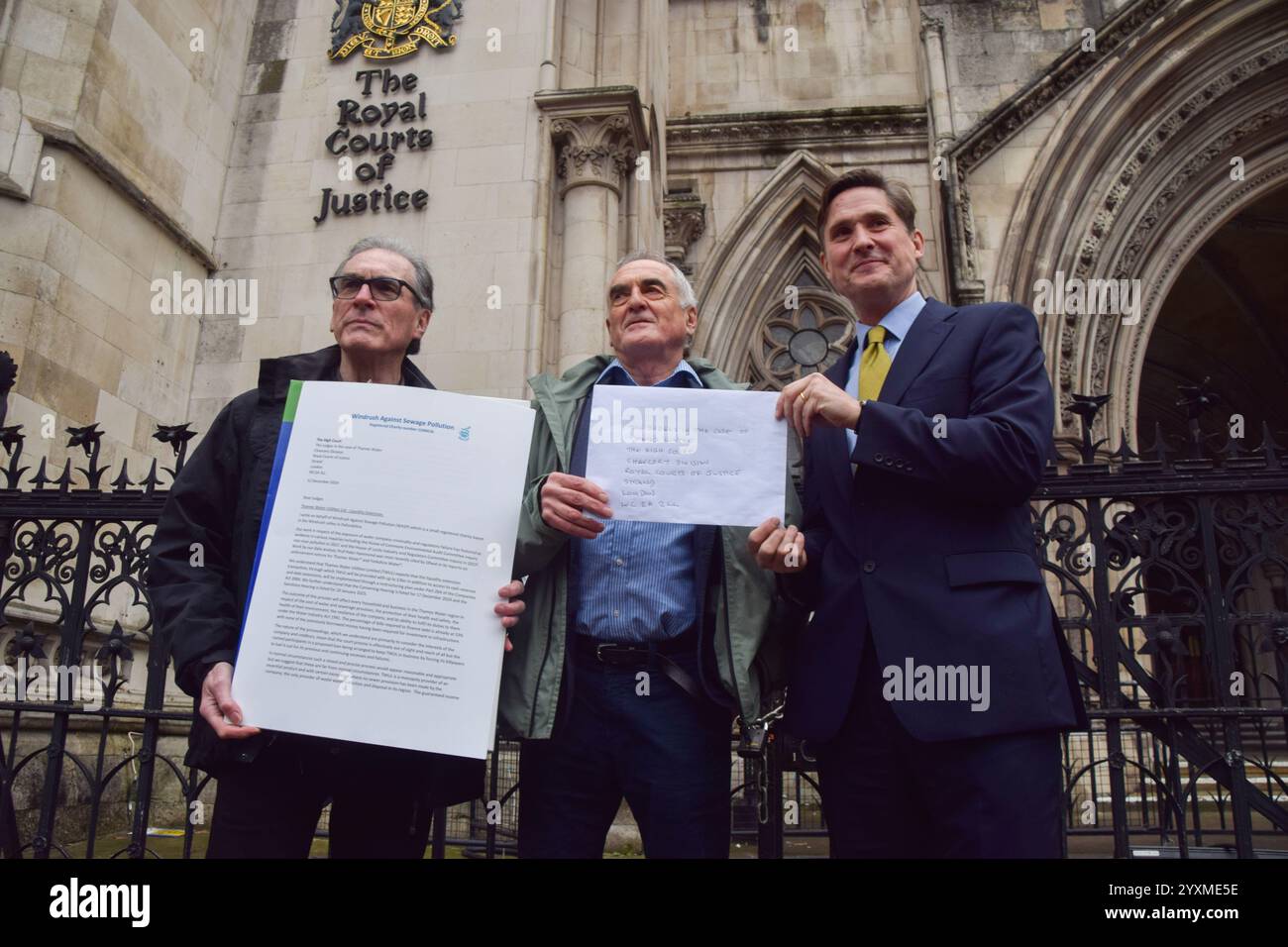 Windrush against sewage pollution hi-res stock photography and images ...