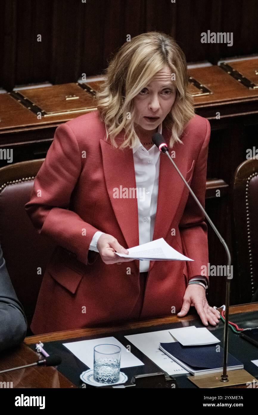 Rome, communications in view of the next European Council. Prime ...