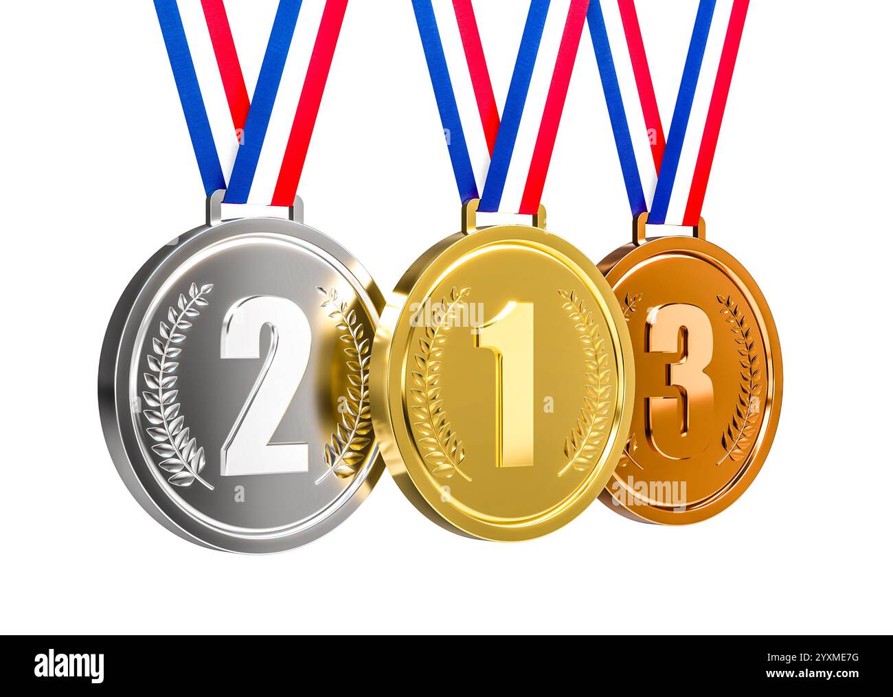First second third place hi-res stock photography and images - Alamy