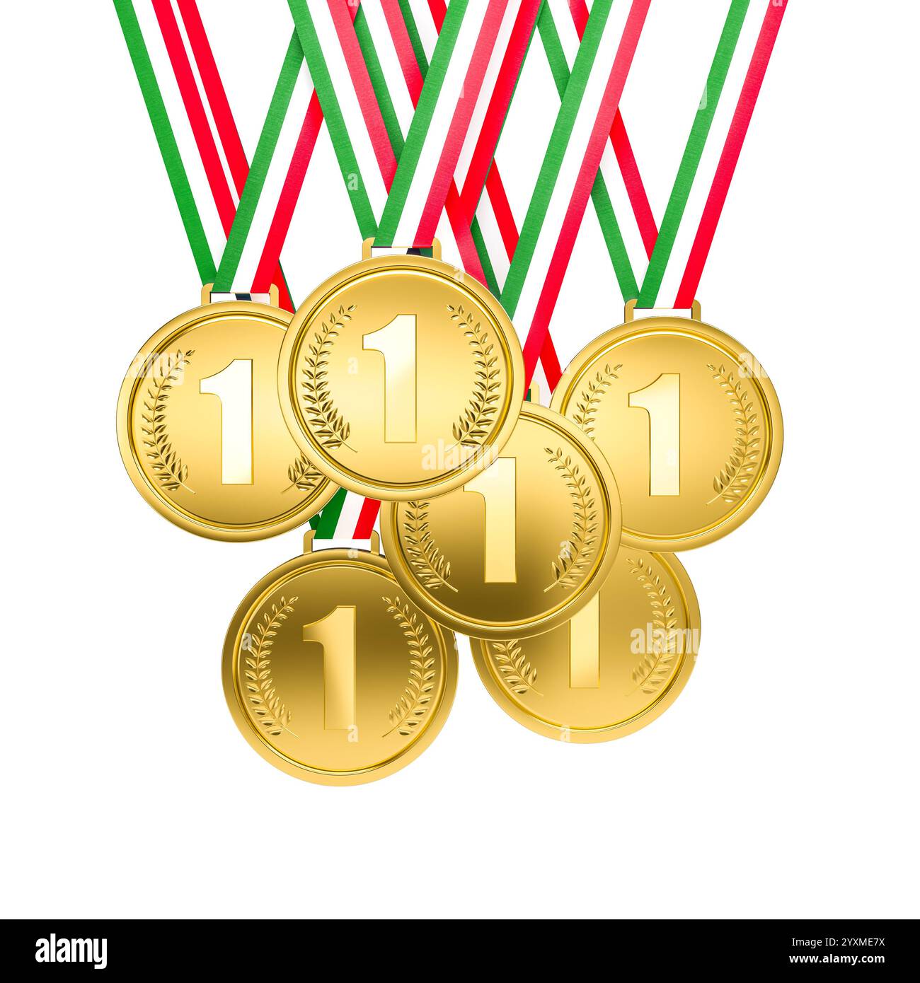 Winner recognition medals hi-res stock photography and images - Alamy