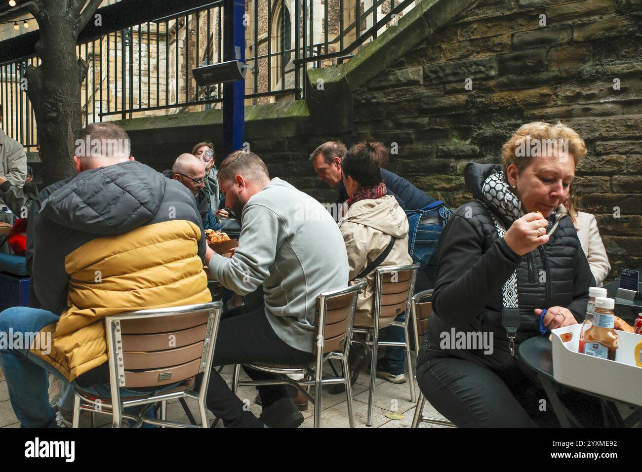 Al fresco inglaterra hi-res stock photography and images - Alamy