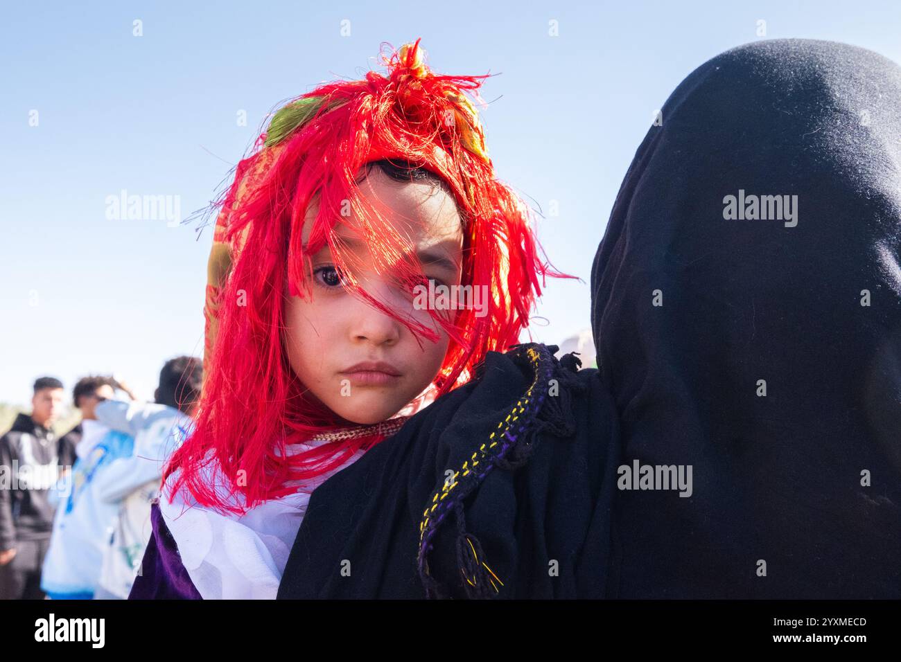 Merzouga, Morocco, 12, 6, 2023. A traditional Berber wedding takes ...