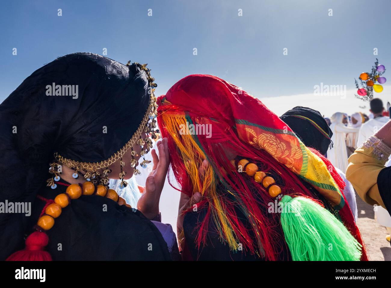 Arab wedding woman hi-res stock photography and images - Alamy