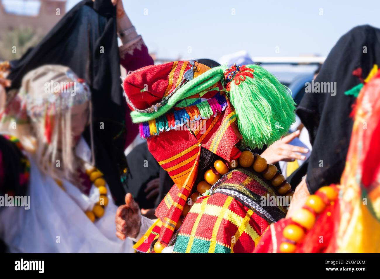 Morocco henna ceremony for moroccan bride hi-res stock photography and ...