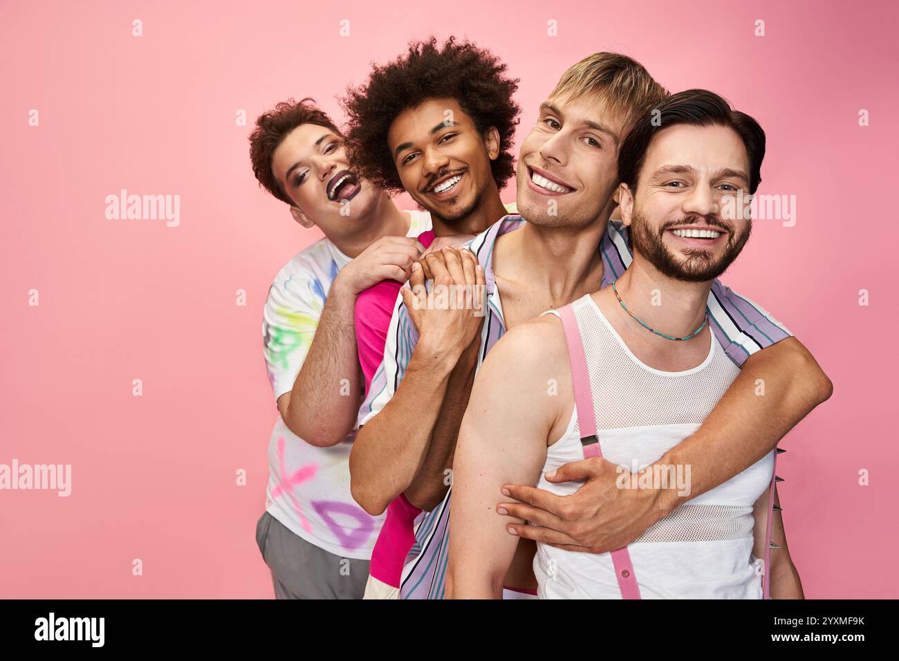 Vibrant pride hi-res stock photography and images - Alamy