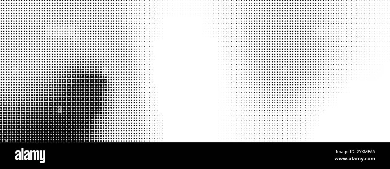 Gritty sand on transparent background.Monochrome noise halftone, grit ...