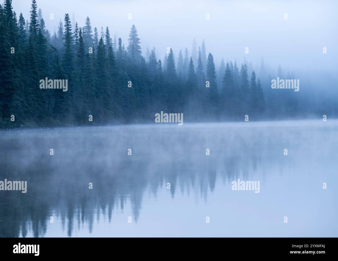 Elizabeth lake glacier national park hi-res stock photography and ...