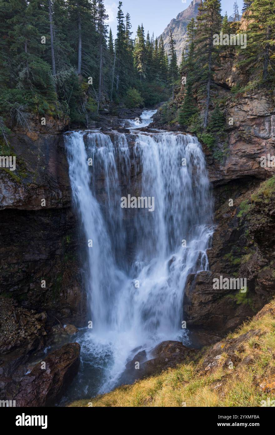 Elizabeth lake glacier national park hi-res stock photography and images - Alamy
