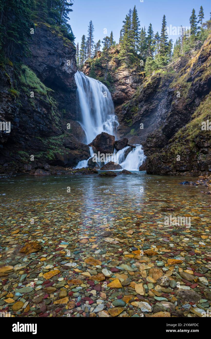 Elizabeth lake glacier national park hi-res stock photography and ...