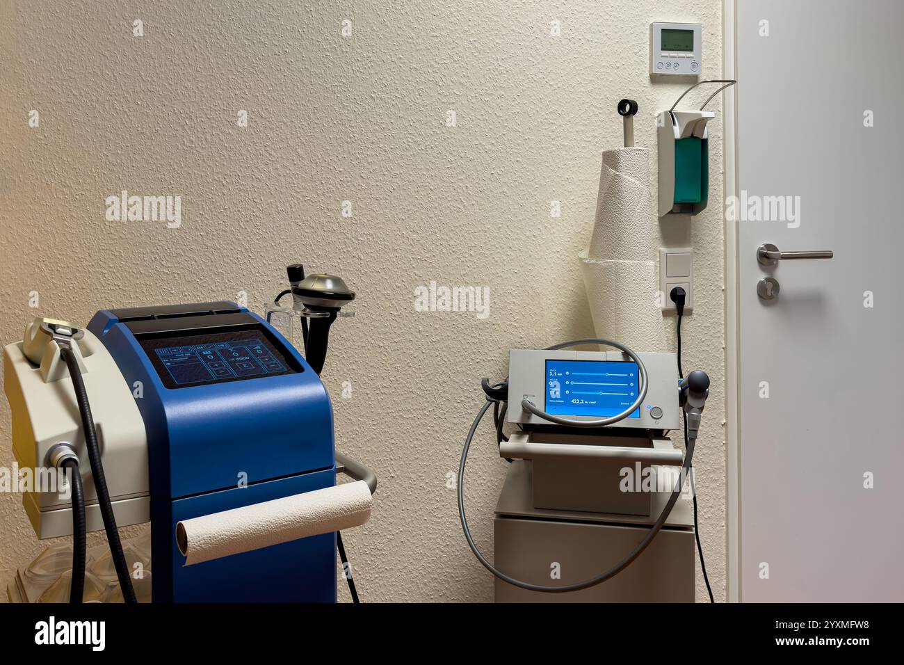 Various therapy equipment hi-res stock photography and images - Alamy
