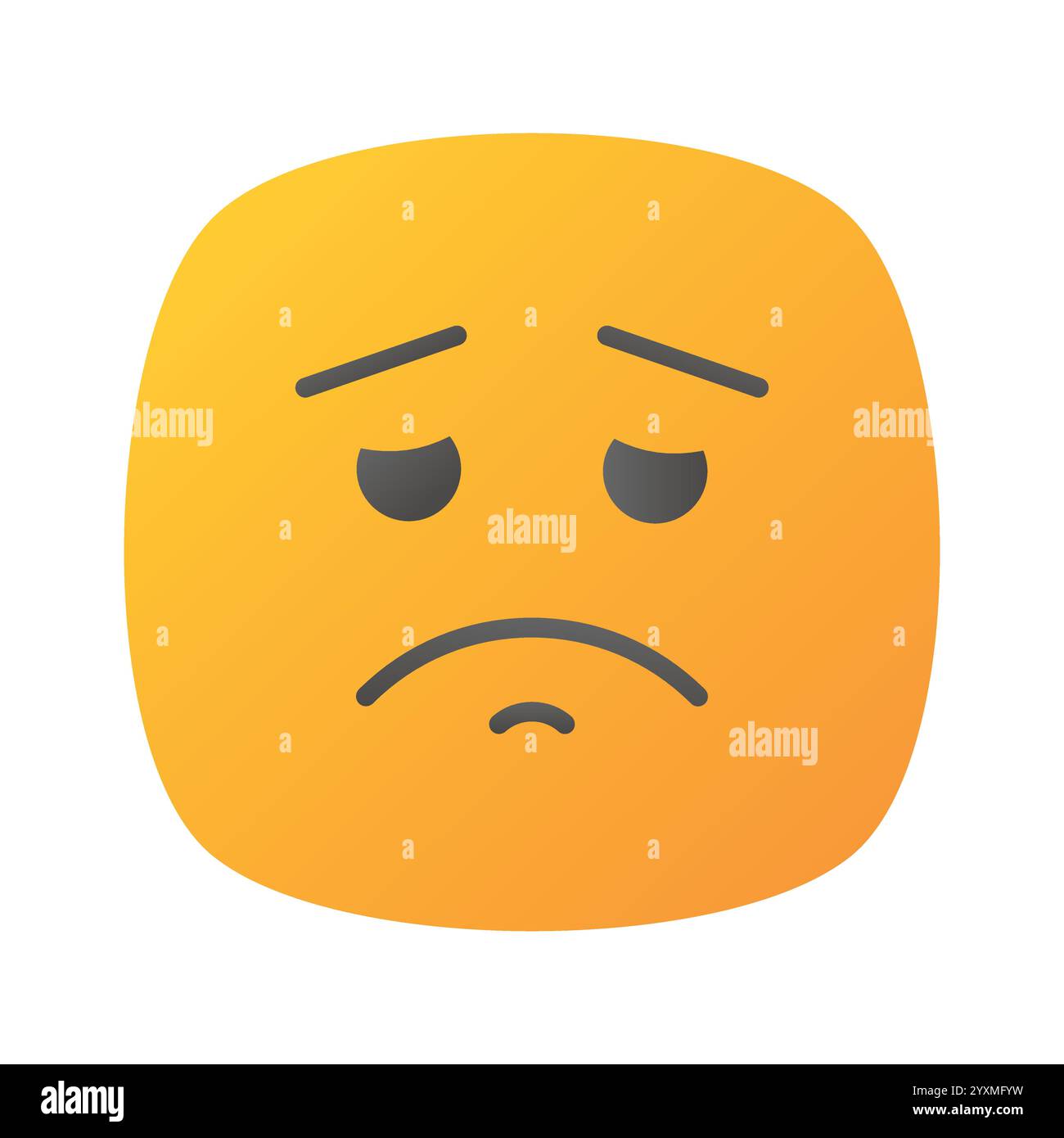 Upset Smiley Faces Sad Emoji Images | Free Photos, PNG Stickers,
