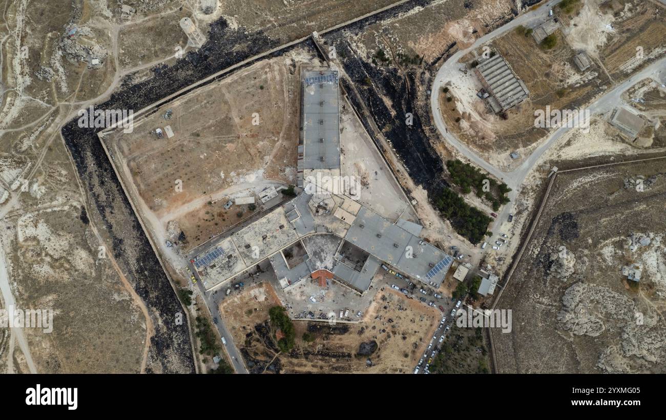 Sednaya prison where thousands of Syrians were killed under torture ...