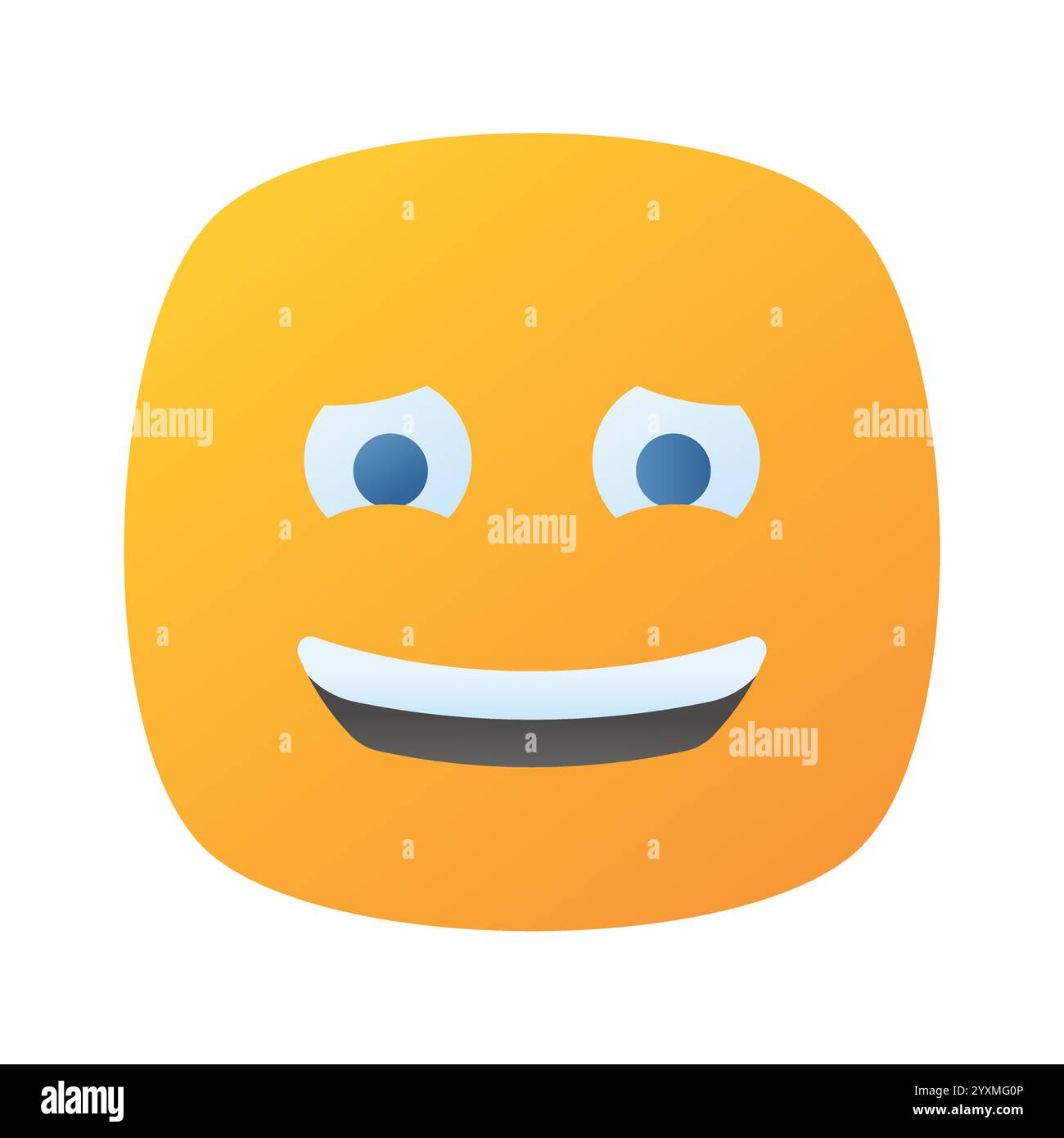 Premium icon of guilty emoji, ready to use editable vector Stock Vector ...