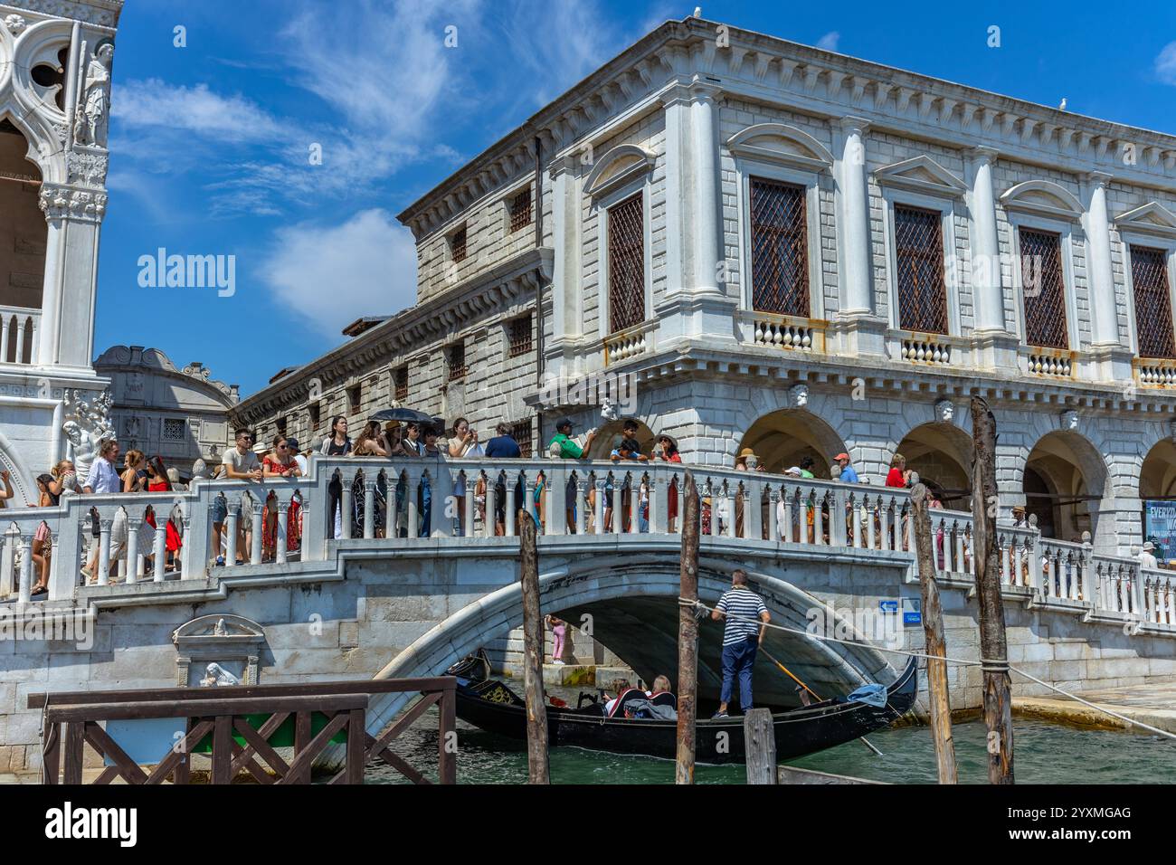 Venice, Italy - July 26, 2024: Palazzo Ducale from the lagoon in Venice ...