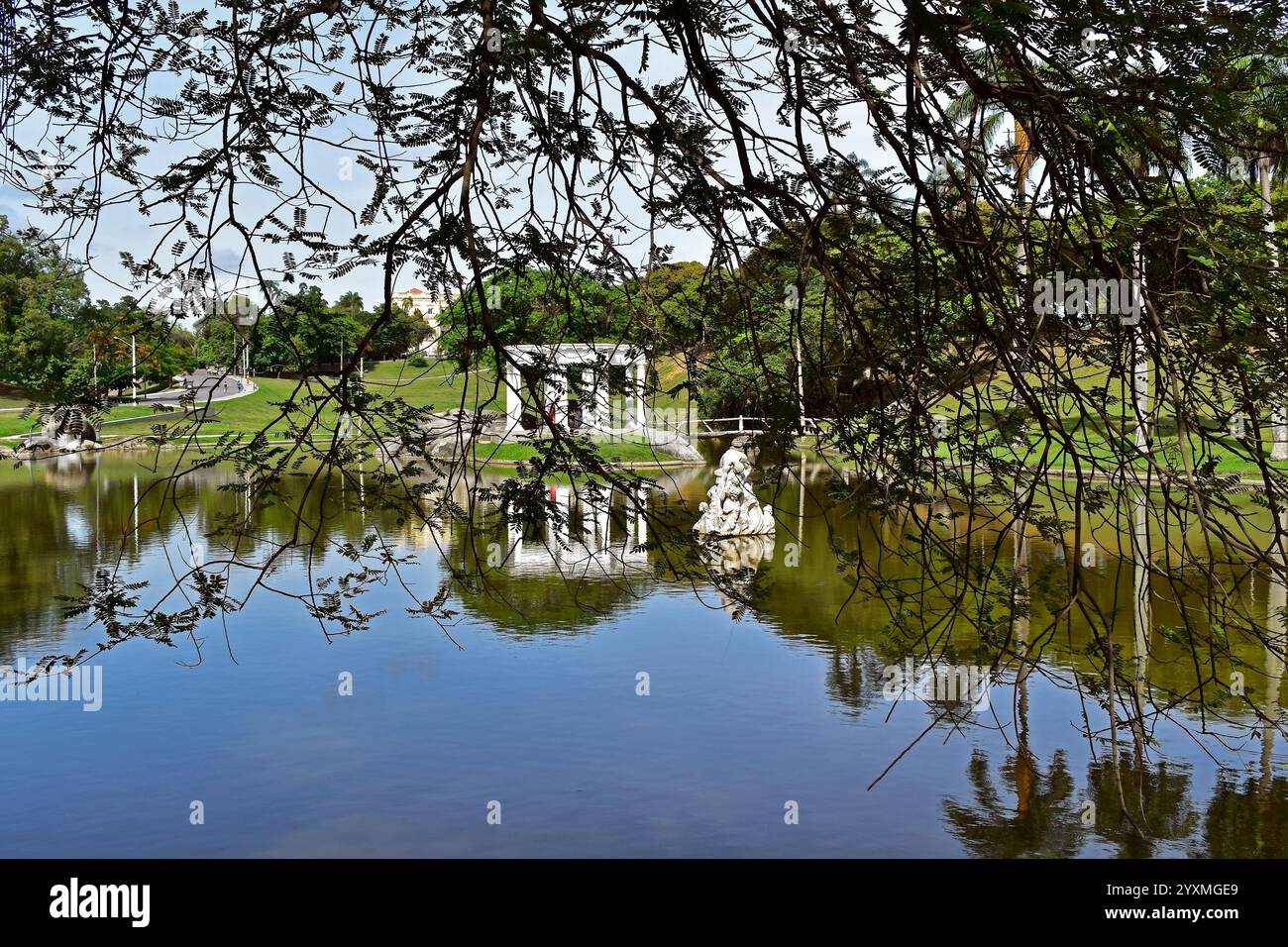 RIO DE JANEIRO, BRAZIL - December 13, 2024: Temple of Apollo (fake) on ...