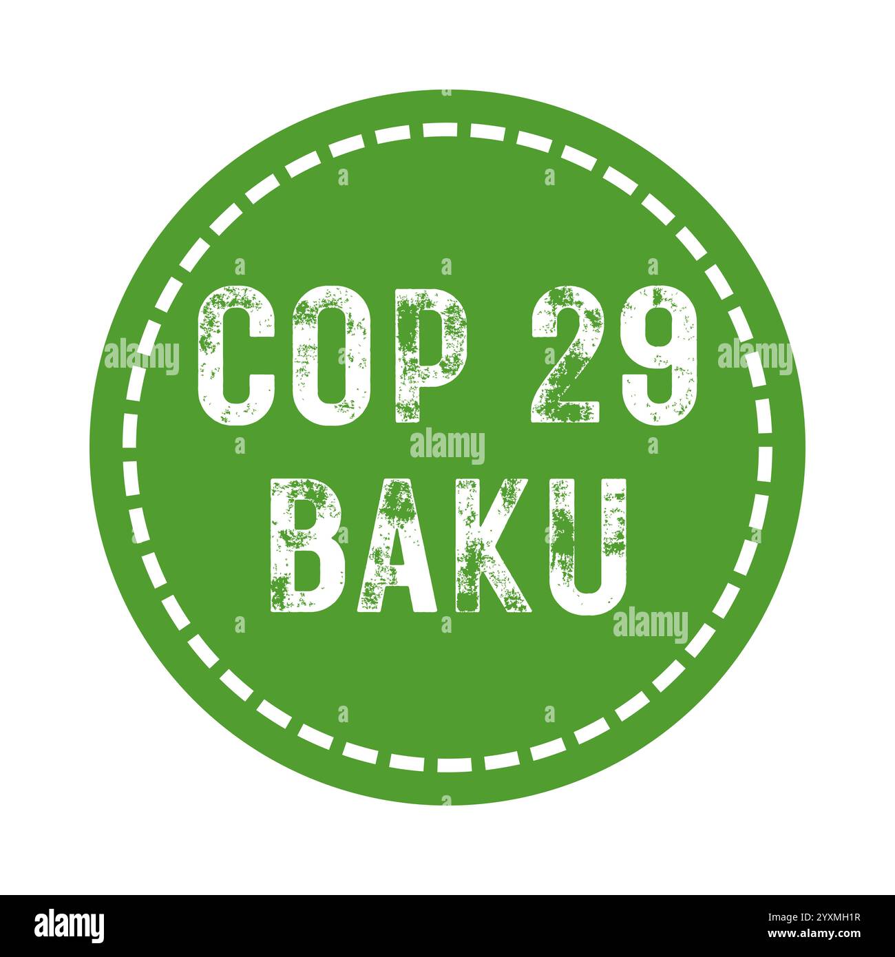 COP 29 in Baku Azerbaijan symbol icon Stock Photo - Alamy