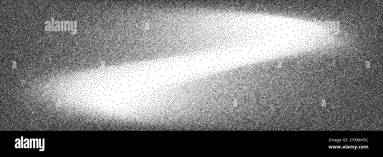 Gritty sand on transparent background.Monochrome noise halftone, grit ...